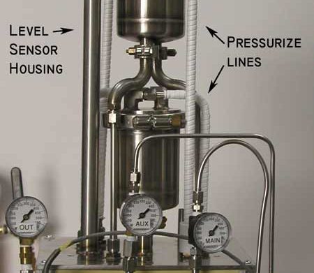How the pistonless pump operates – Rocket Fuel Pump